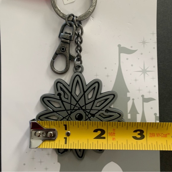 Disney | Accessories | Disney Tomorrowland Metal Keychain Blackgunmetal ...
